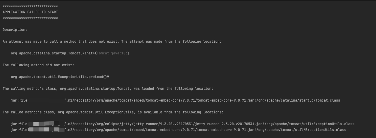 Springboot 整合hive Jdbc 启动异常 Miraclewcg