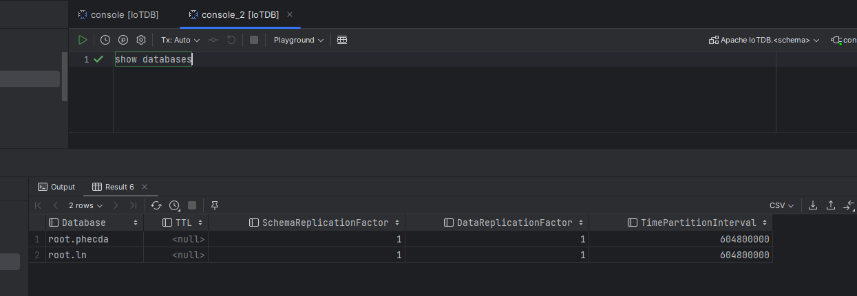 Datagrip连接iotdb Timothyc